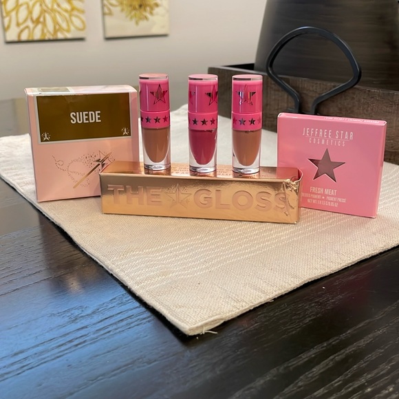 Jeffree Star | Makeup | Nib Jeffrey Star Makeup Bundle Includes ...